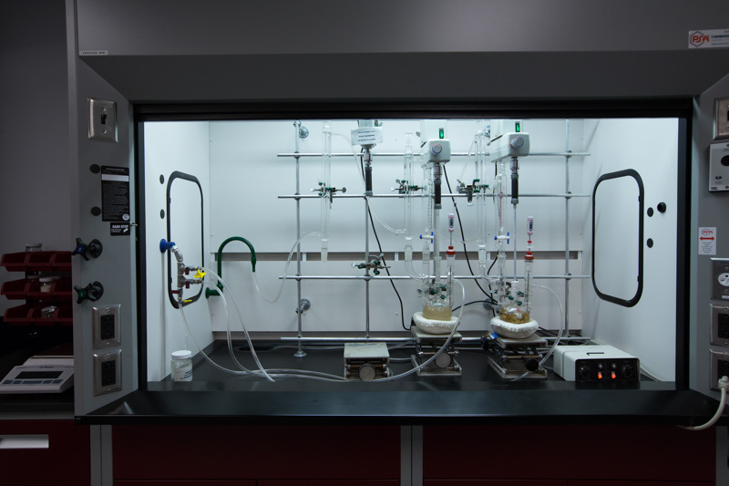 Expansion and renovation of Researach & Development laboratory and QA ...